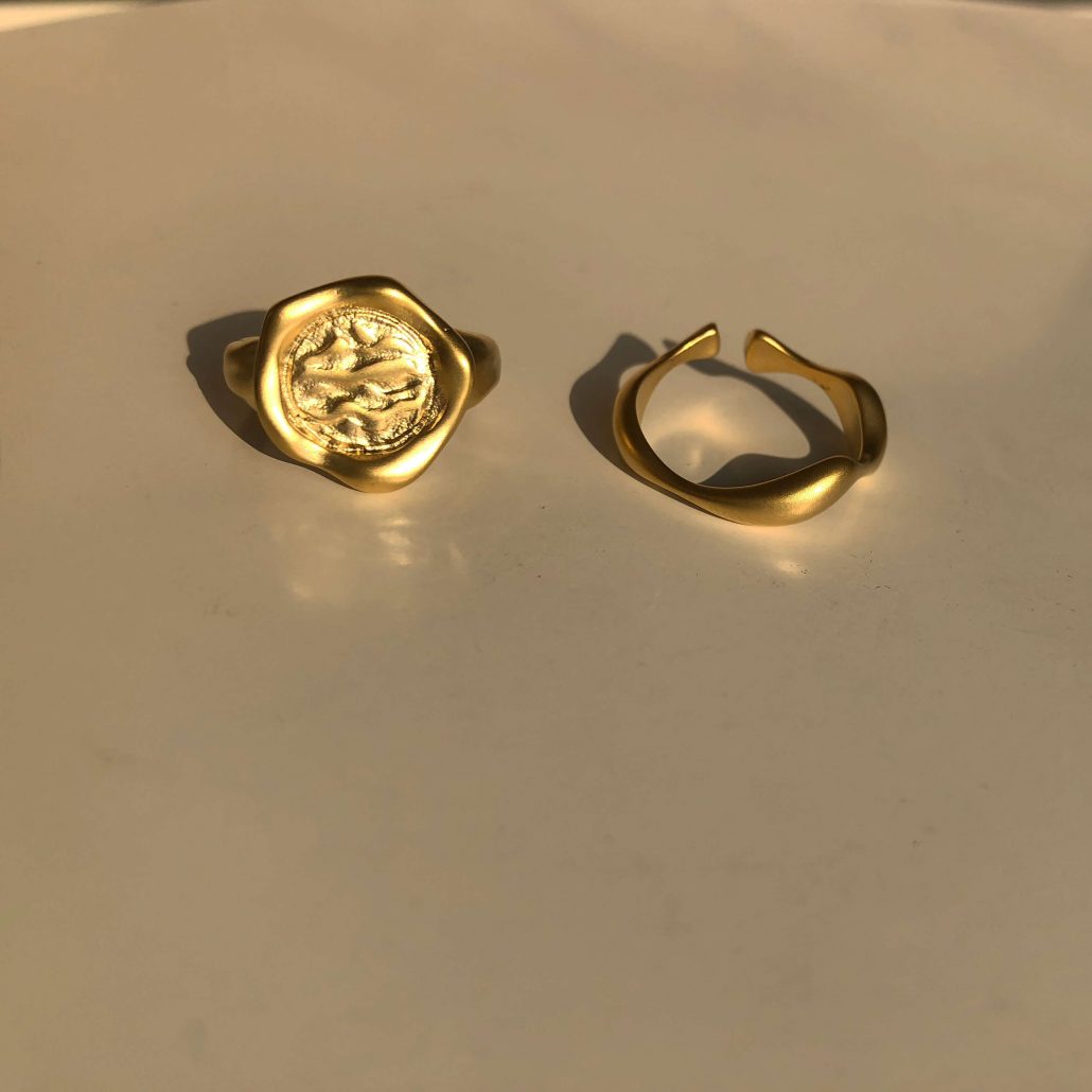 Cupid’s Prank Ring (double) – Kamakula
