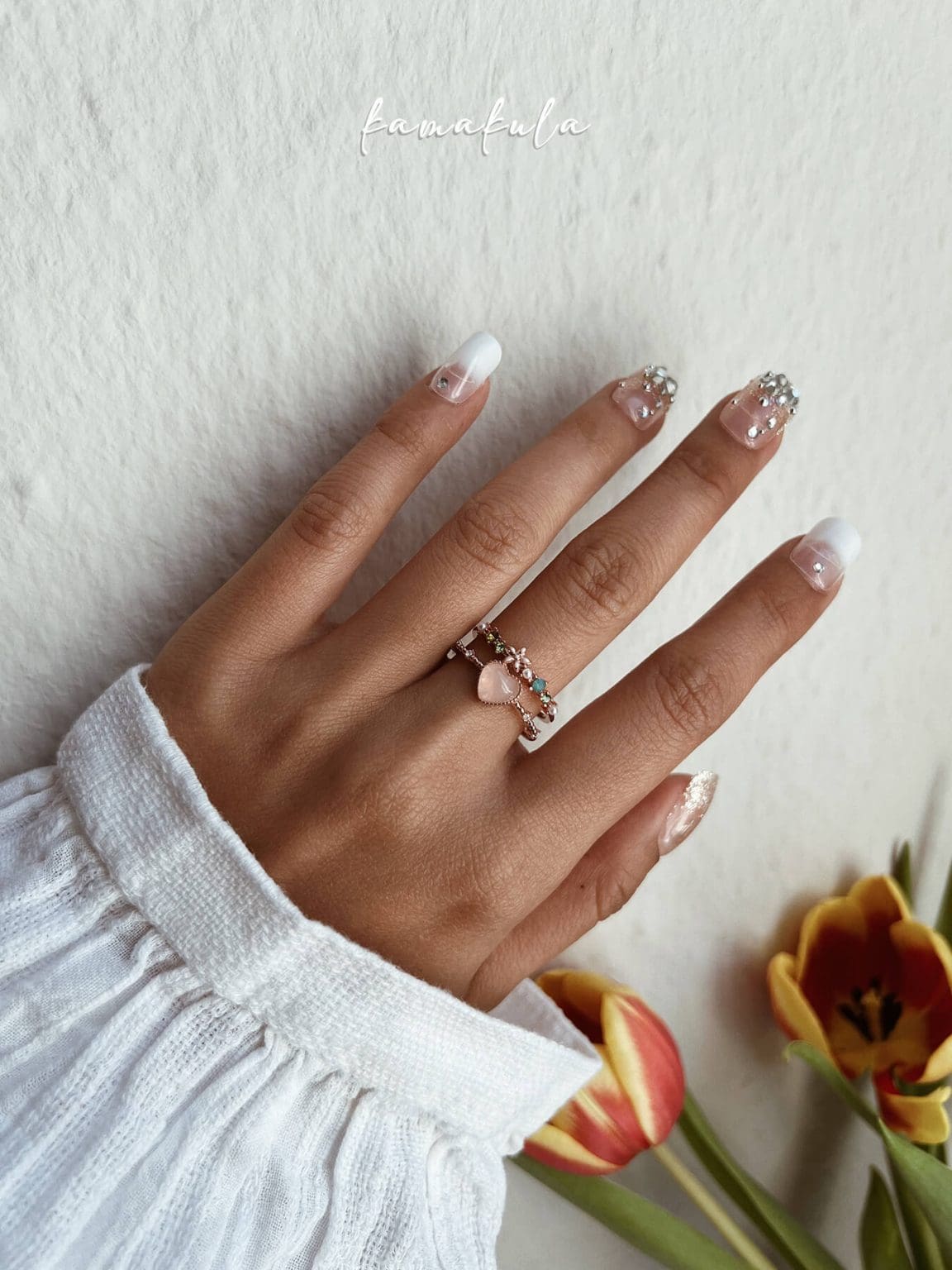 Cupid’s Prank Ring (pink) – Kamakula